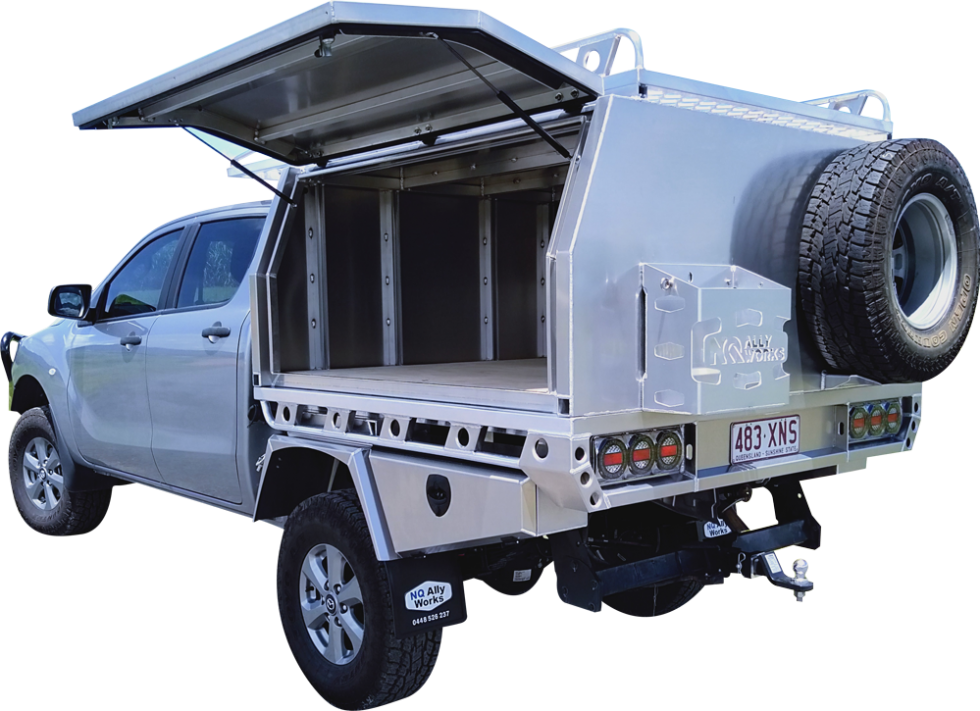 Canopies | NQ Ally Works